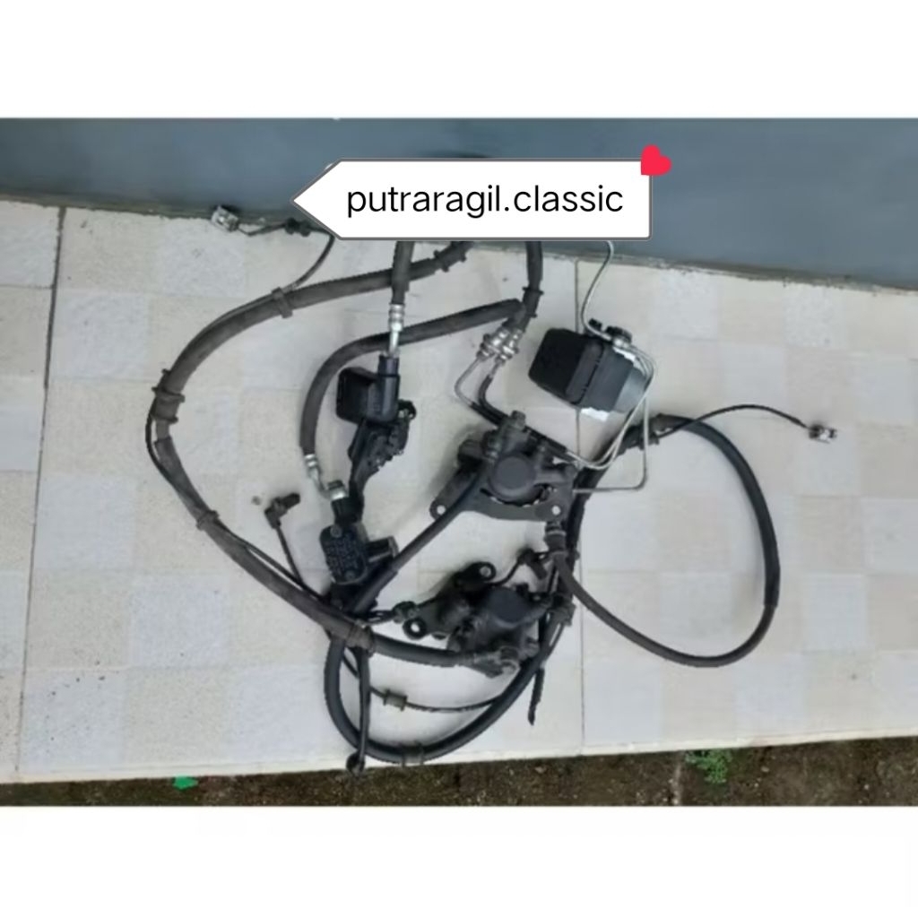 Jual MODUL ABS PENGERIMAN DEPAN BELAKANG MODUL ABS YAMAHA NMEX OLD 2DP ...
