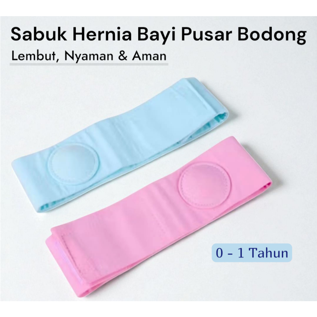 Jual Sabuk Hernia Bayi || Baby Umbilical Truss Pusar Bodong Murah ...