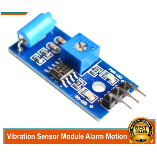 Jual SW-420 SW420 Vibration Shock Getar Gempa Motion Kit Sensor Alarm ...
