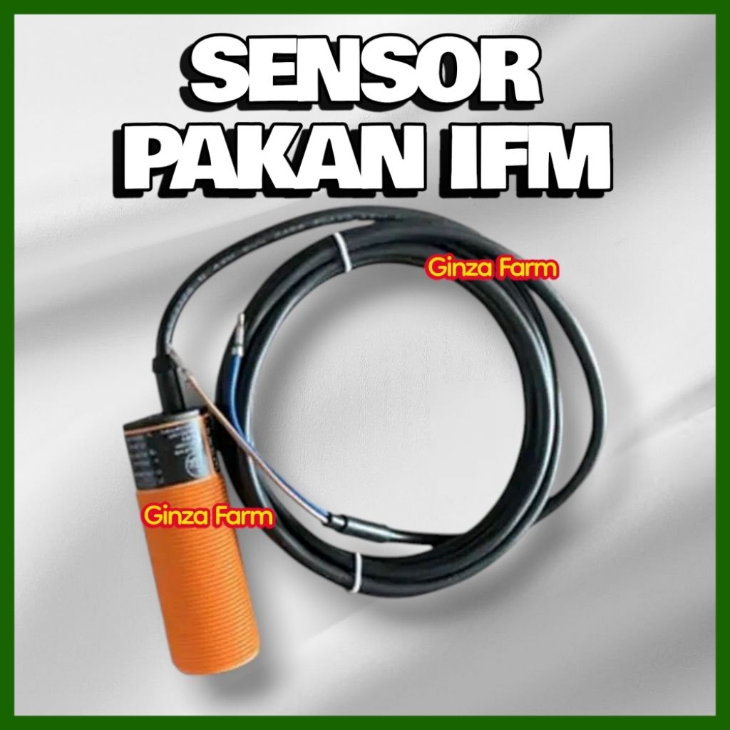Jual SENSOR PAKAN IFM FEED SENSOR PENGONTROL MOTOR AUGER/PAKAN AYAM OTOMATIS | Shopee Indonesia