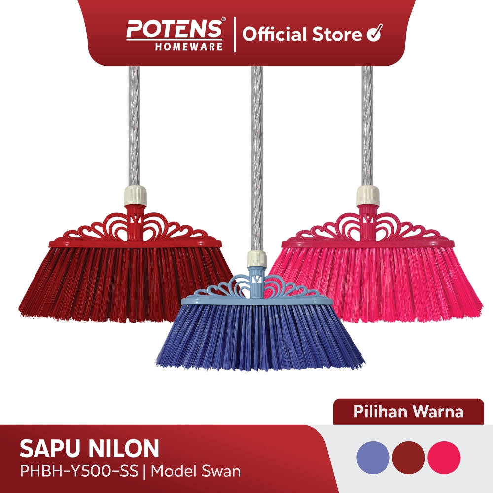 Jual Potens Sapu Lantai Model Swan | Shopee Indonesia