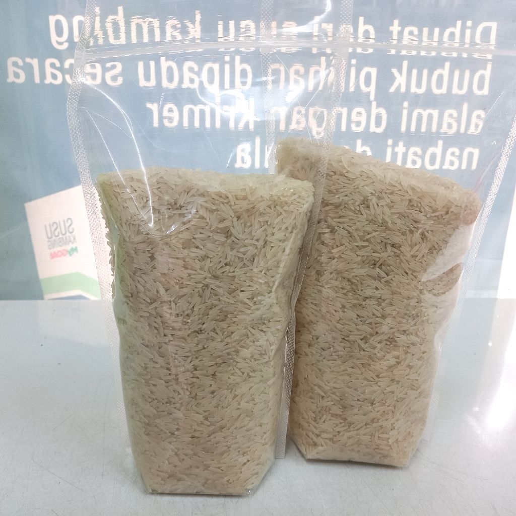 Jual Beras Basmati Curah 1 kg Original | Shopee Indonesia
