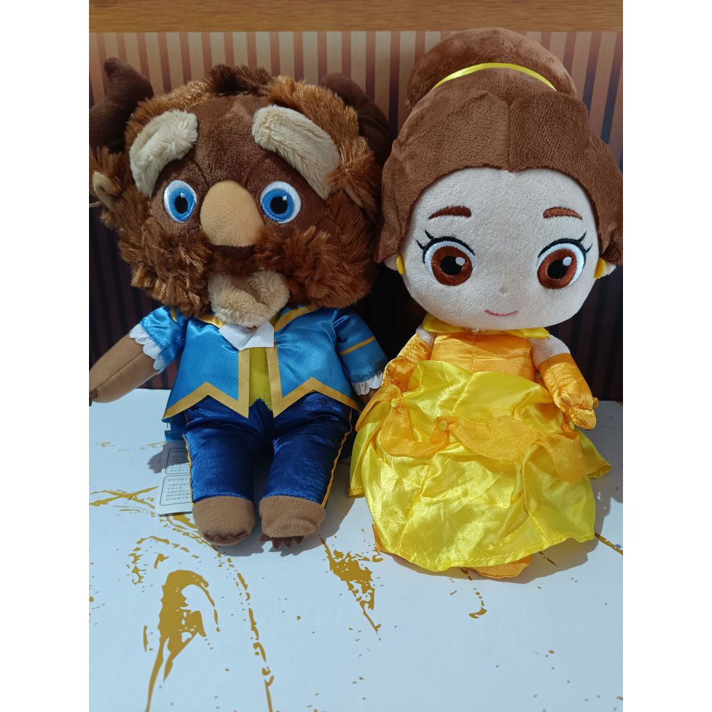 Jual Boneka Disney Belle& Beast(bundling) | Shopee Indonesia