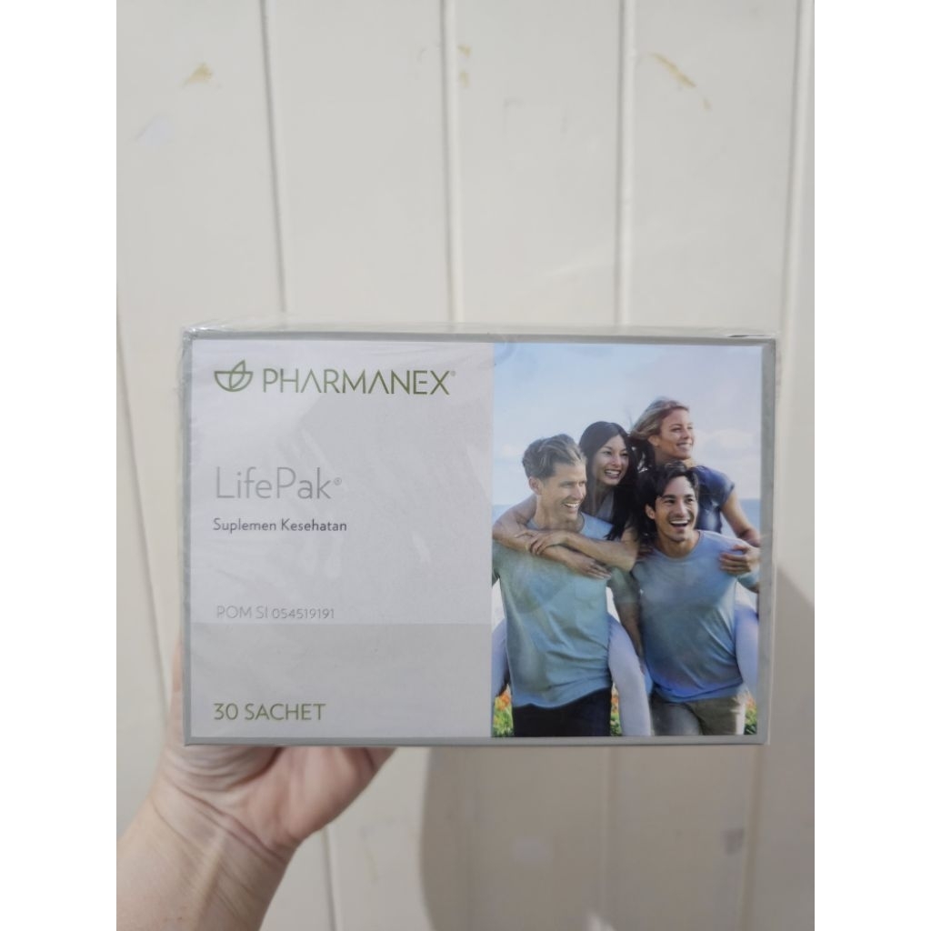 Jual 1 BOX 30 SACHET LIFE PAK LIFE PACK LIFEPACK 09/26 | Shopee Indonesia