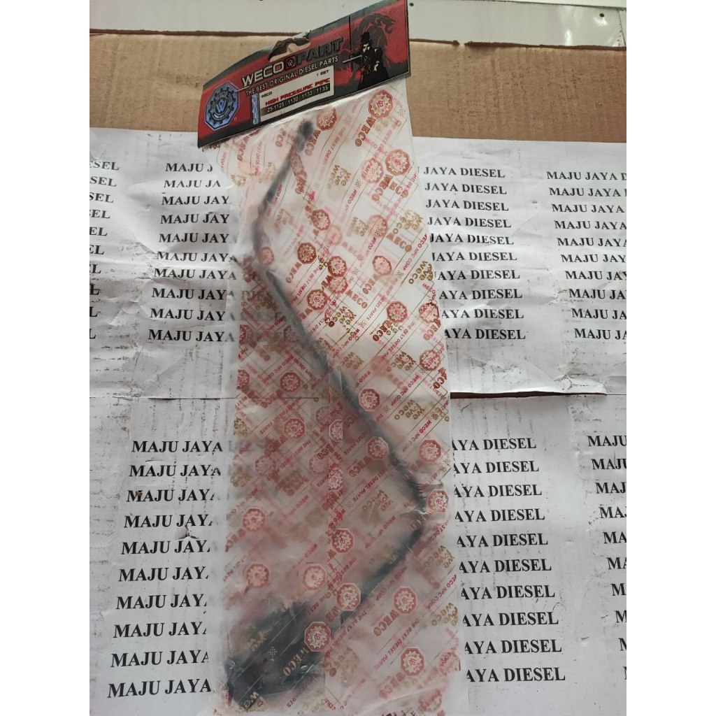 Jual High Pressure Pipe HPP Pipa Minyak Mesin Diesel S1125 30 PK Weco ...