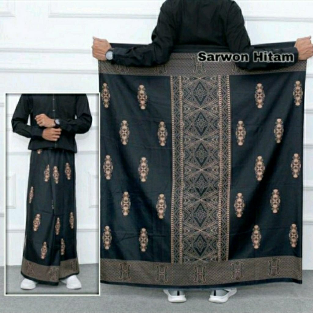Jual (BISA COD)ARIBATIKSTORE SARUNG SULTAN KANG SANTRI TROMPAH HIGH ...