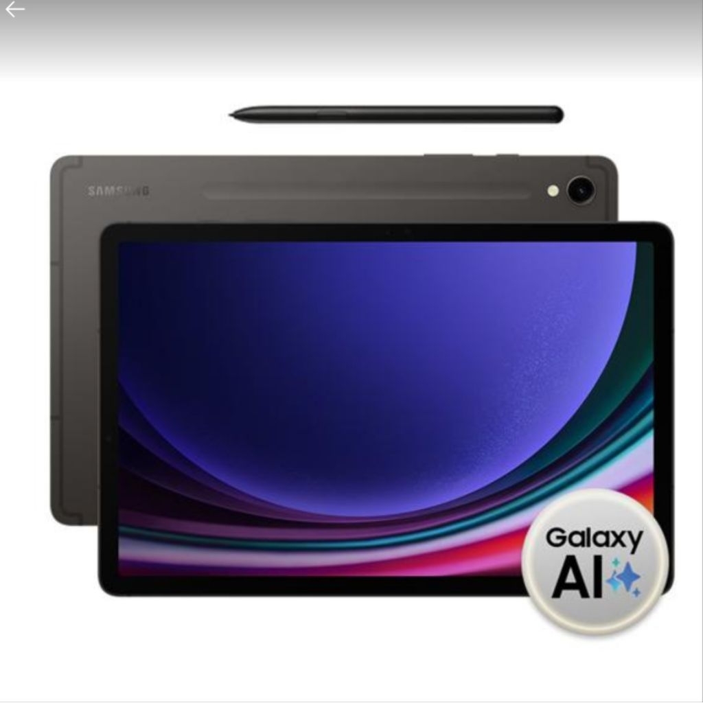 Jual (Baru) SAMSUNG TAB S9 5G 8/128GB SEIN RESMI INDONESIA | Shopee ...