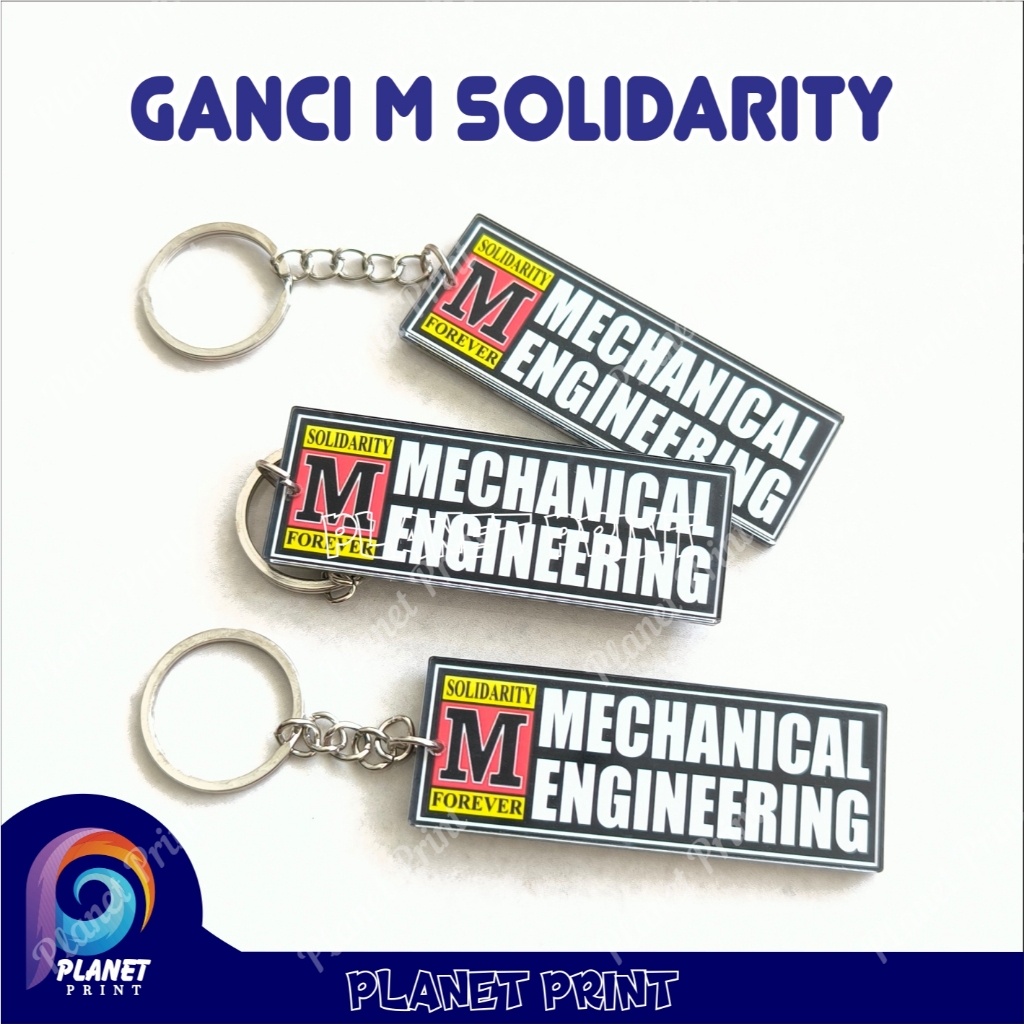 Jual (MPS) GANTUNGAN KUNCI ACRILYC SOLIDARITY M FOREVER Gantungan Kunci ...