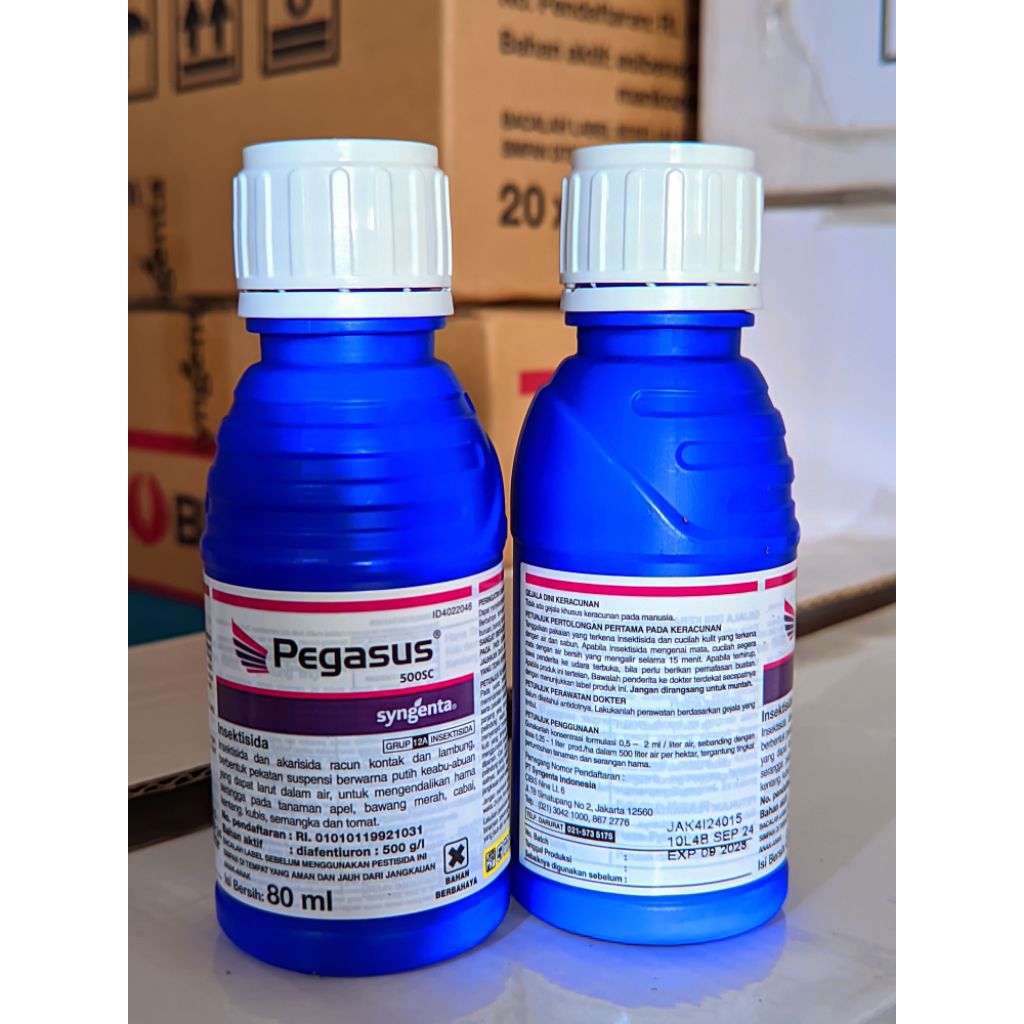Jual Syngenta Insektisida Pegasus 500 SC 100 Ml | Shopee Indonesia