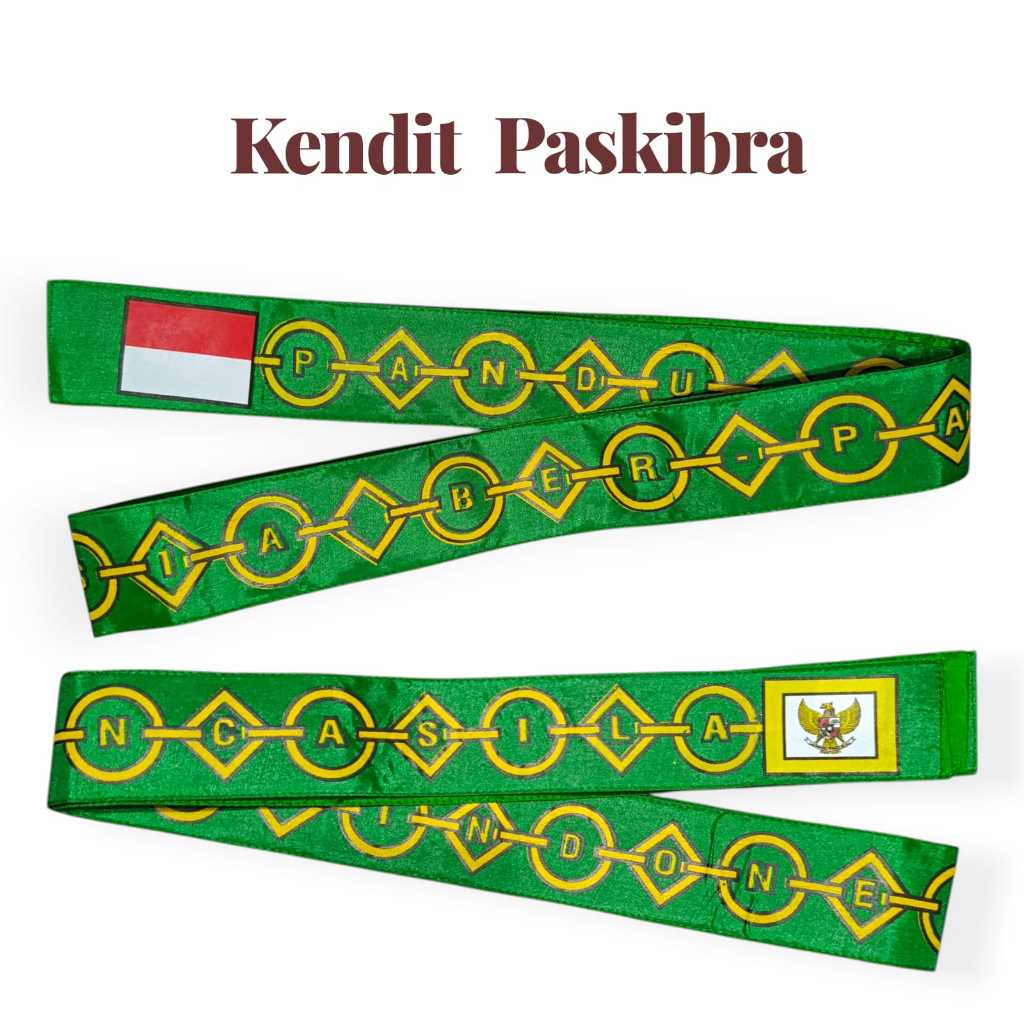 Jual Kendit Paskibra Sabuk Selempang Upacara Paskibraka | Shopee Indonesia