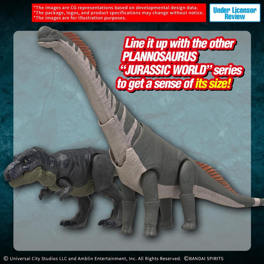 Jual Bandai Hobby - Jurassic World - Titanosaurus - Jurassic ...