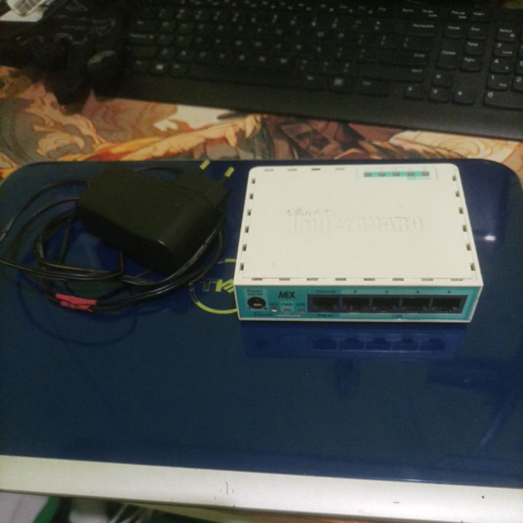 Jual mikrotik hex rb750gr3 RB 750 GR3 normal RB750GR3 | Shopee Indonesia