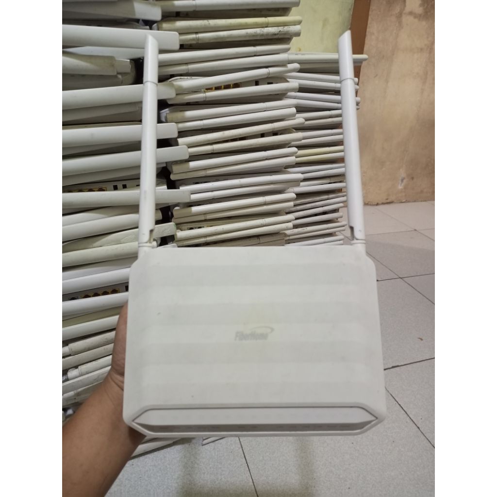 Jual ROUTER FIBERHOME HG6243C ANTENA BULAT | Shopee Indonesia