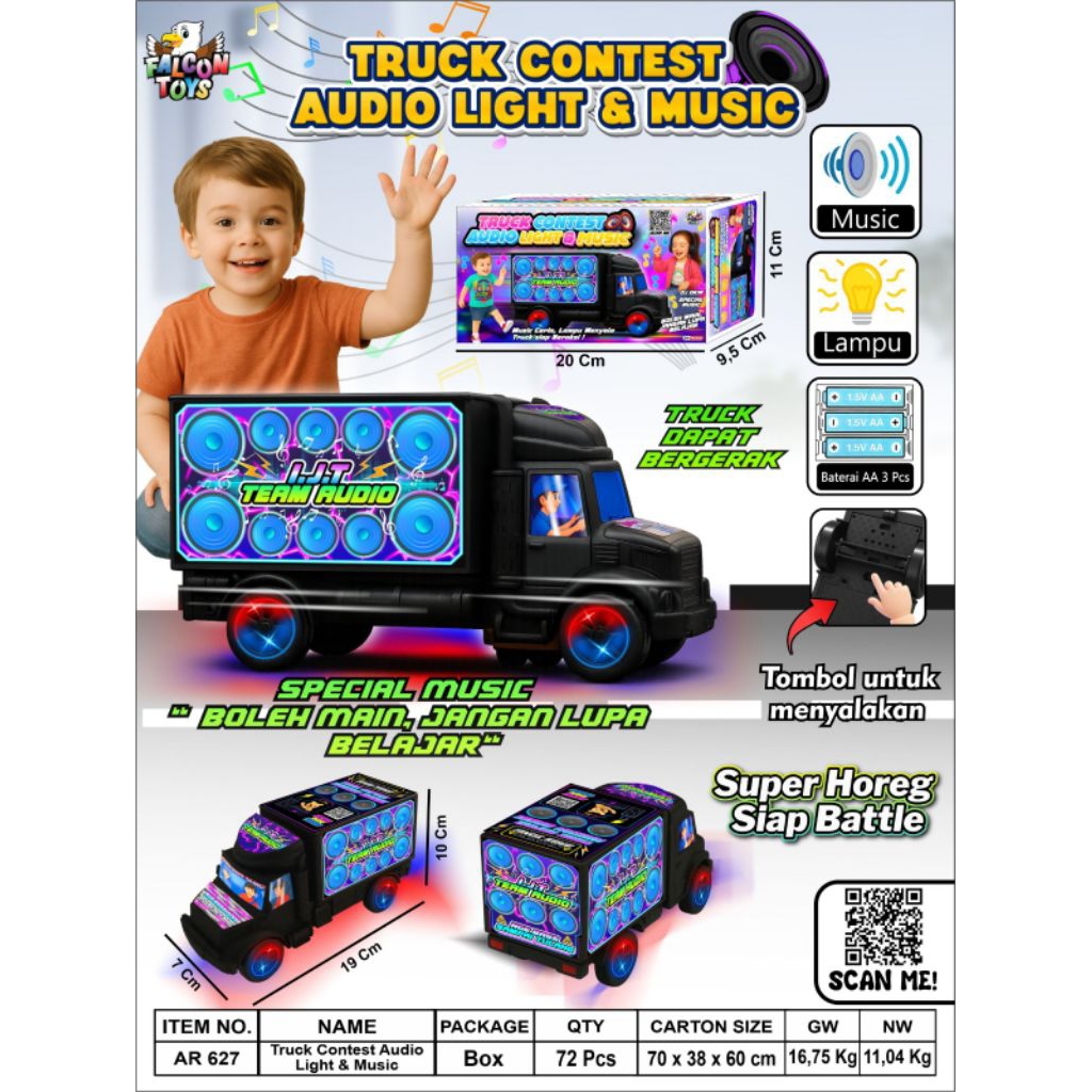Jual Bumping Sound Horeg Alva Edisound Cartoon Car Music Light | Shopee ...