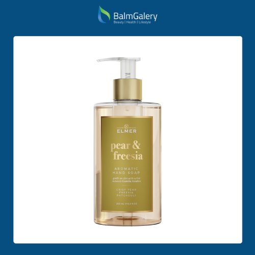 Jual ELMER Pear & Freesia Hand Soap 250ml Gel Aromatic Antibacterial ...