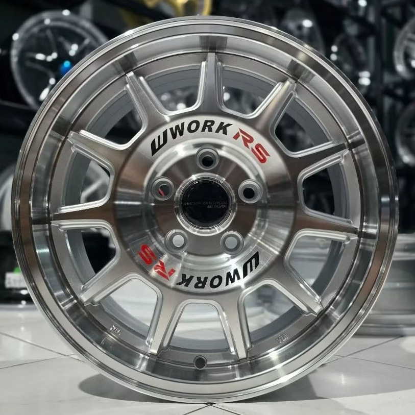Jual VELG RACING WORK RS R16 LEBAR 7 ET 35 PCD 5X114,3 velg racing ...