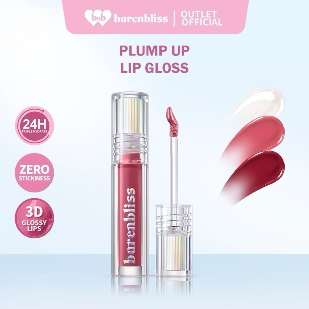 Jual BNB Barenbliss Plum Makes Plumping Lip Gloss | Shopee Indonesia