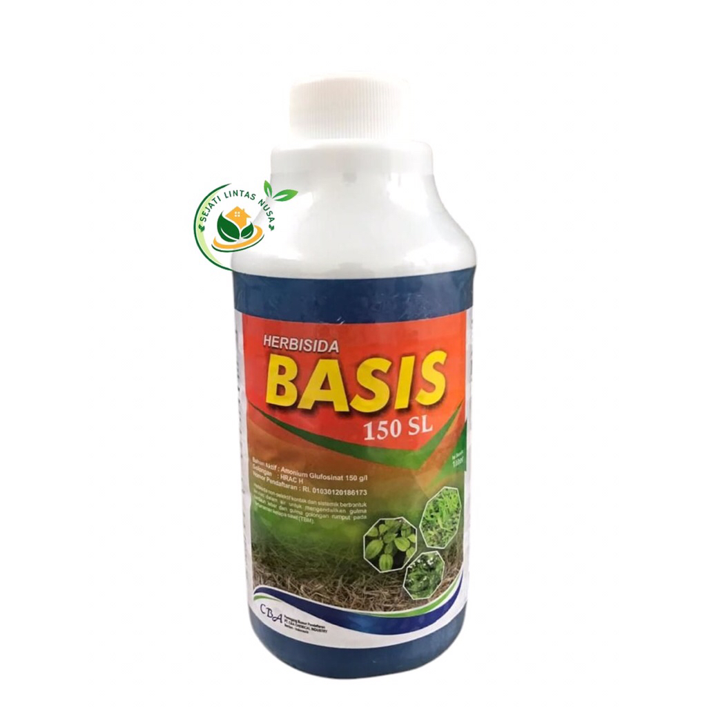 Jual Herbisida BASIS 150 SL Ammonium glufosinat herbisida lulangan ...