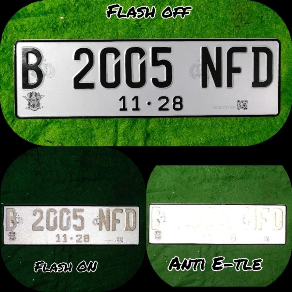 Jual Full Reflektif Barcode atau blank (Sebelah) | Shopee Indonesia