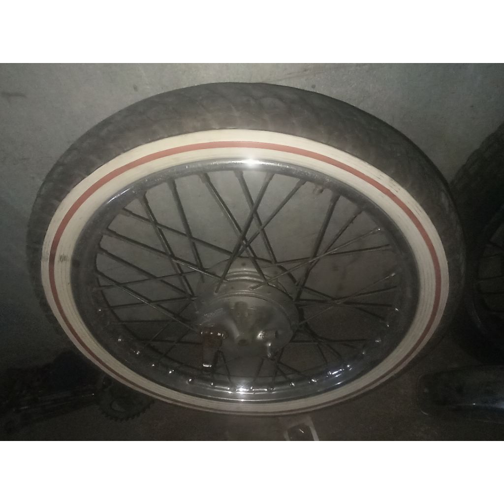 Jual velg depan suzuki a100 set ban ring 18 | Shopee Indonesia