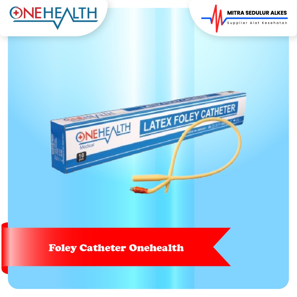Jual Foley Catheter 6 8 10 Onehealth | Shopee Indonesia