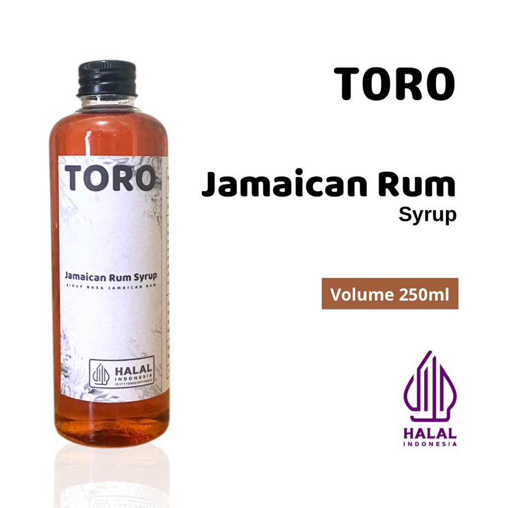 Jual Jamaican Rum Syrup 250ml | Sirup Rasa Jamaican Rum 250ml | Shopee ...