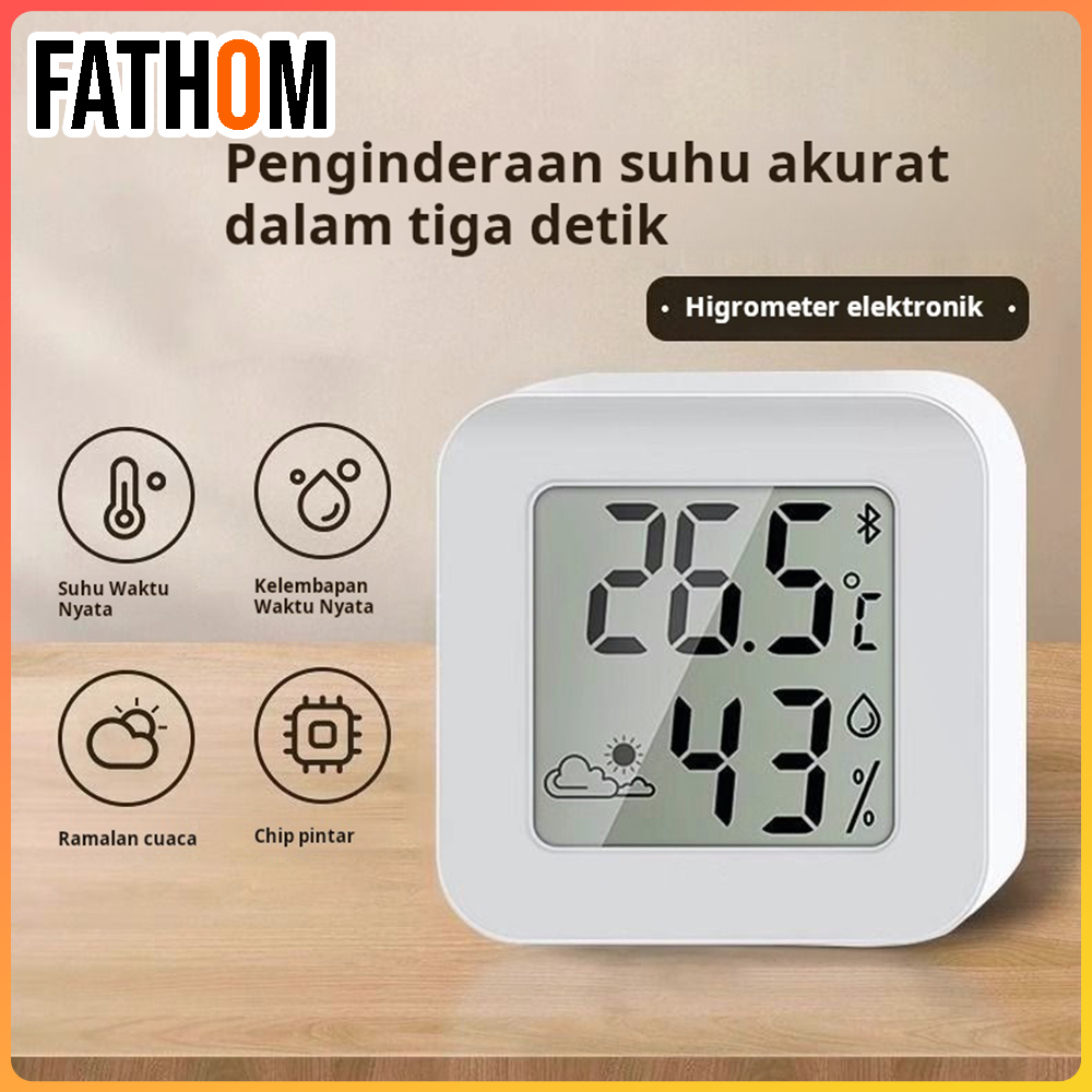 Jual Termometer Dalam Ruangan Untuk Rumah Tangga Akurasi Tinggi Digital ...