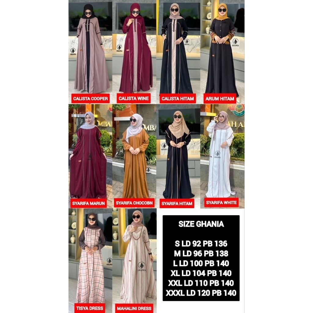 Jual Ghania September | Shopee Indonesia