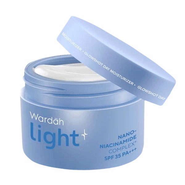 Jual Wardah Light Glowshot Day Moisturizer 30g | Shopee Indonesia