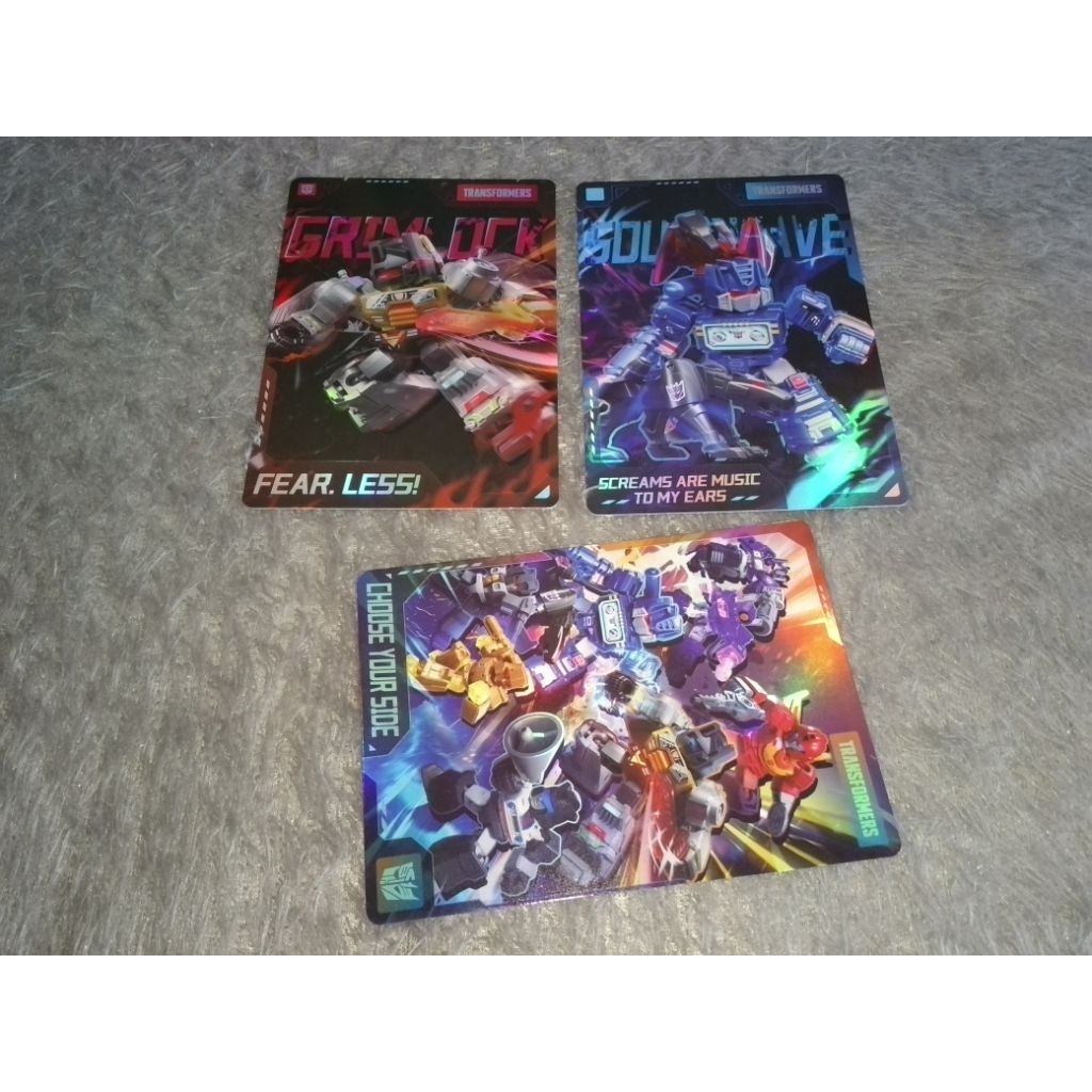 Jual Kartu Set Transformers Defender version 3 | Shopee Indonesia