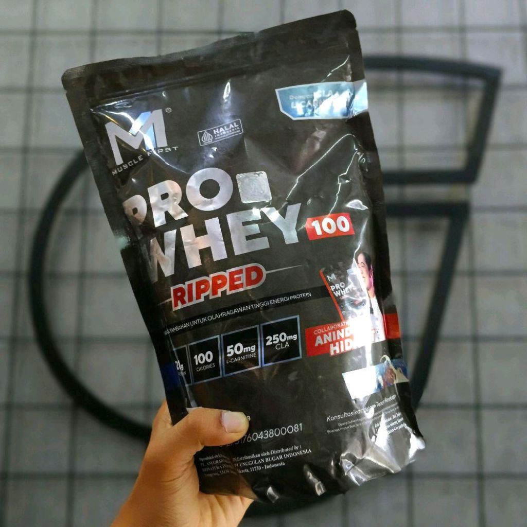 Jual Muscle First PRO WHEY RIPPED 2lbs - Prowhey Diet Protein 2lb 900gr ...