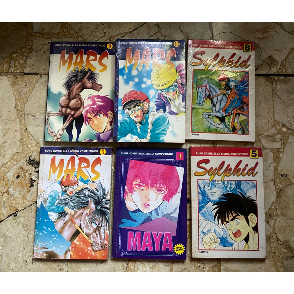 Jual Komik Cabutan karya Yukihisa Motojima: Maya; Mars; Sylphid ...