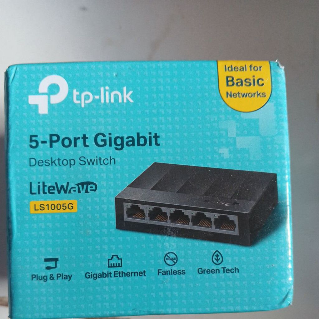 Jual 5-Port Gigabit LS1005G | Shopee Indonesia