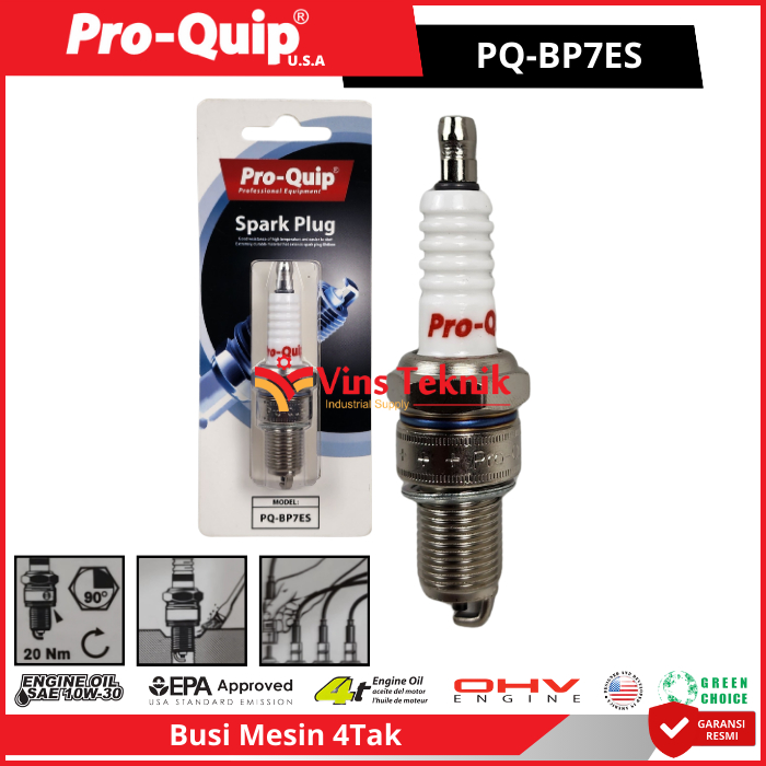Jual PROQUIP PQ-BP7ES Busi Mesin Genset Mesin Penggerak Mesin Potong ...