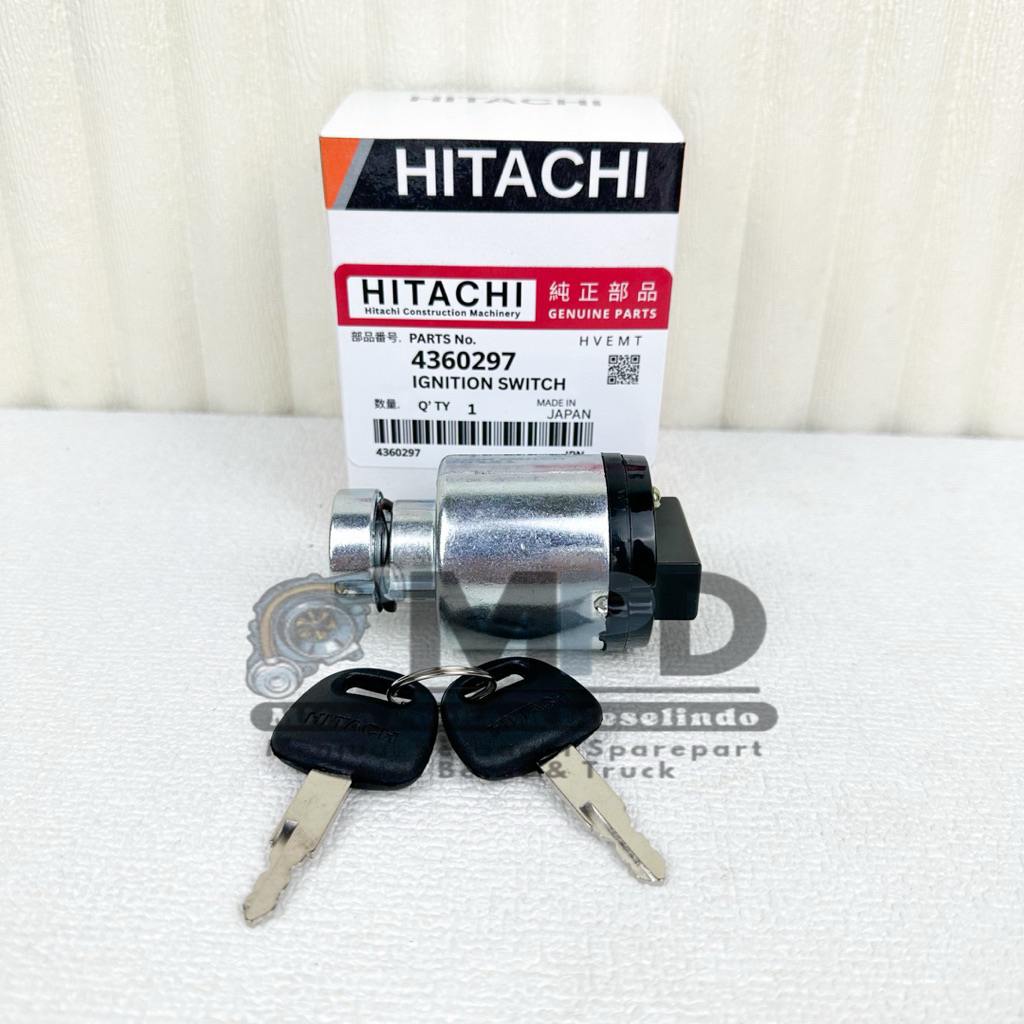 Jual 4360297 Kunci Kontak Hitachi OEM Zaxis 200 210 Zaxis200 Zaxis210 ...