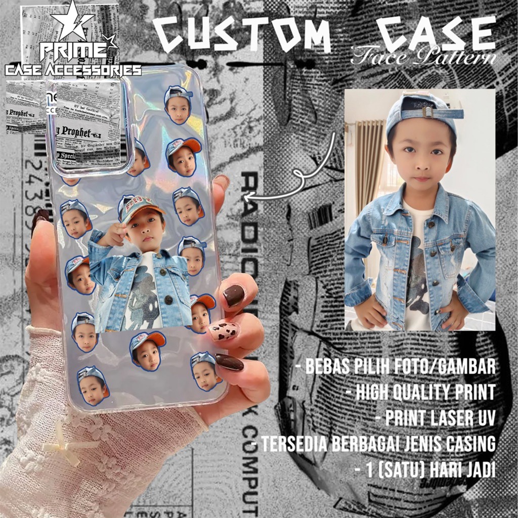 Jual CUSTOM CASING HP BEBAS REQUEST FOTO - REQ DESAIN / FOTO PRIBADI ...