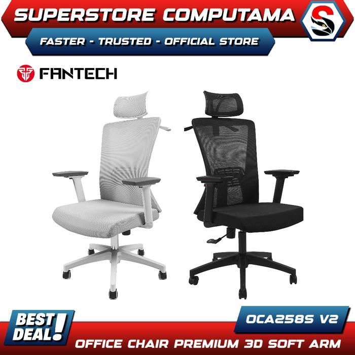 Jual Fantech OCA258s V2 | OCA-258s V2 Kursi Kerja Kantor Premium Office ...