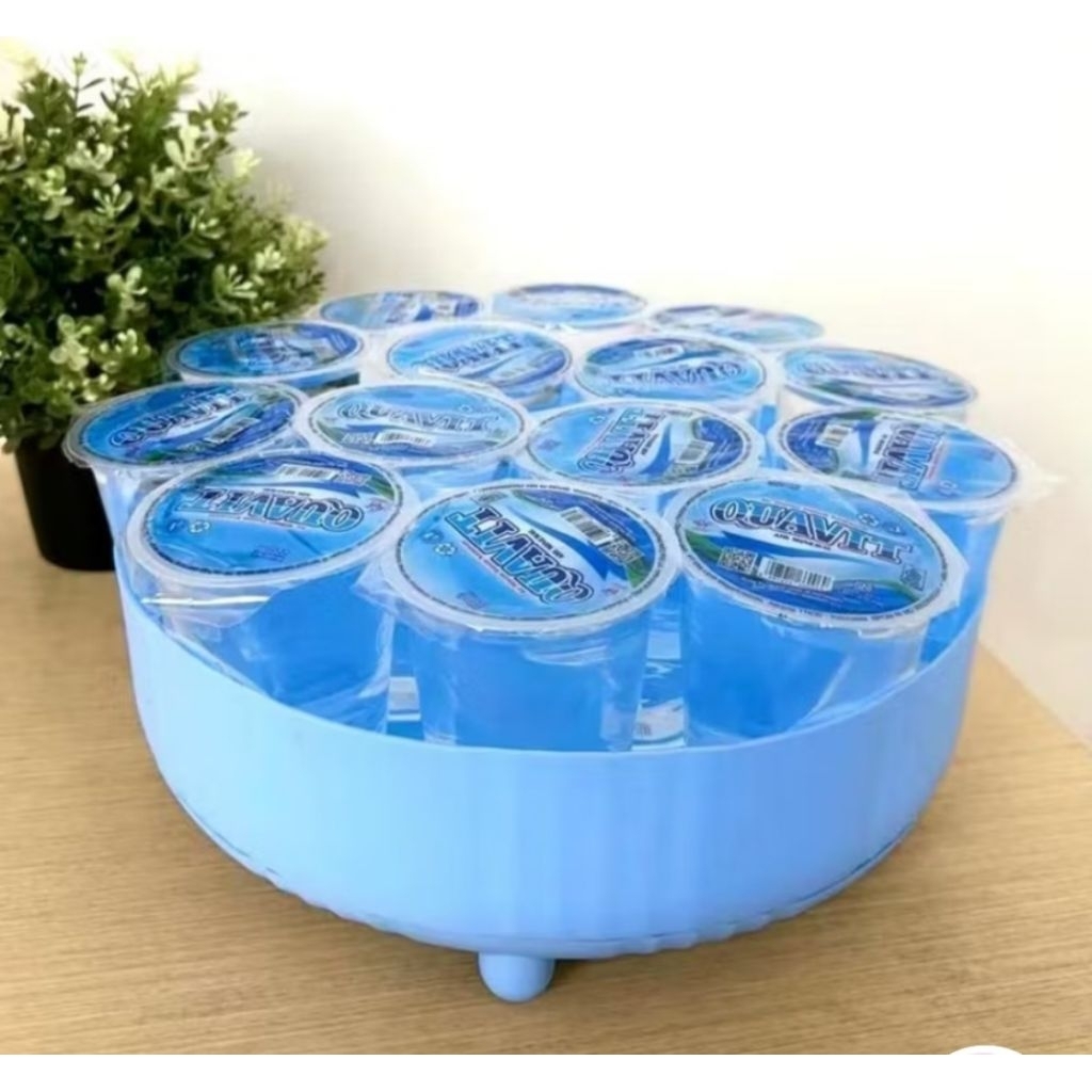 Jual Rak putar serbaguna 360 derajat/Rak buah/Rak bumbu air mineral/Rak ...