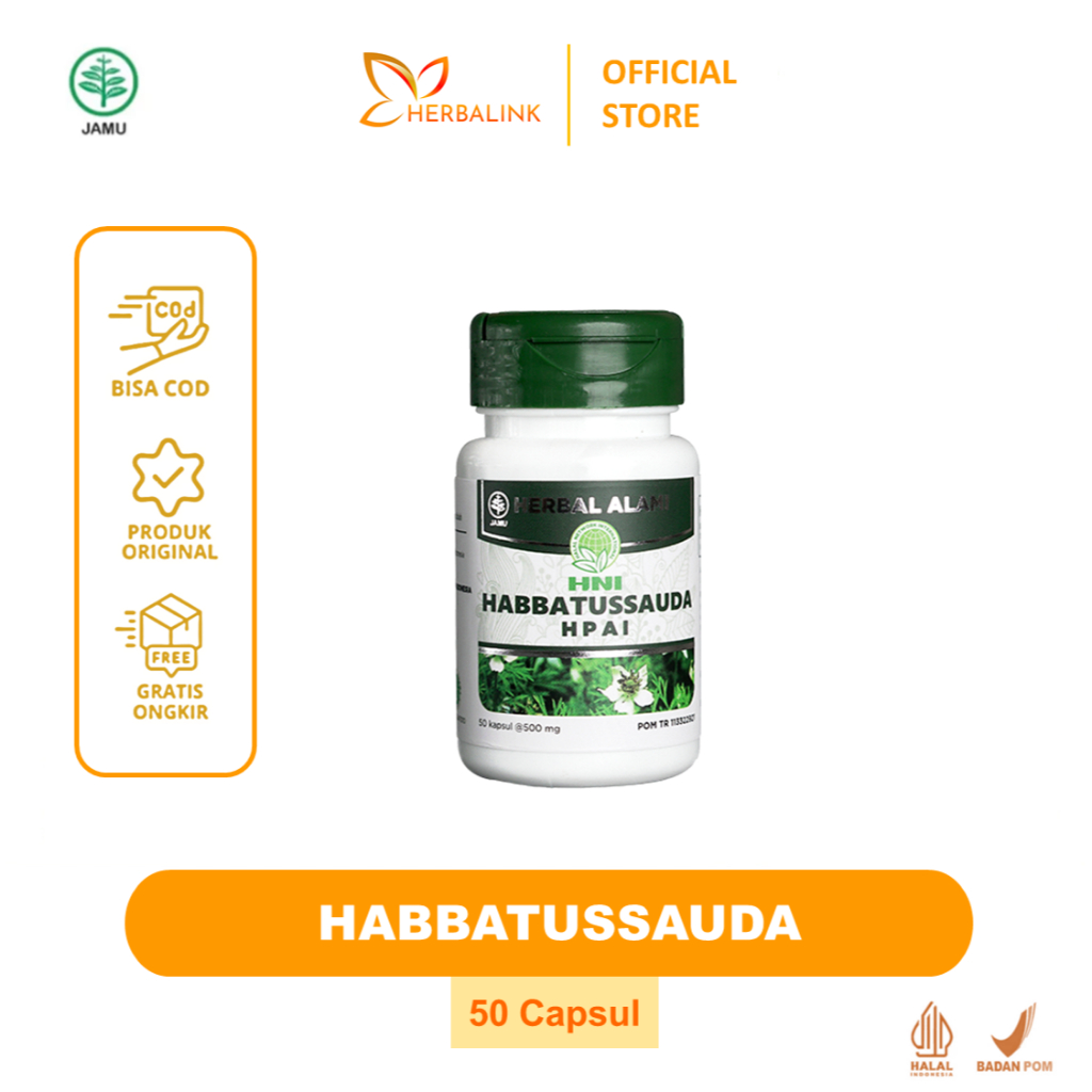 Jual Habbatussauda Obat Asma Rematik Pelancar ASI Original HNI BPOM ...