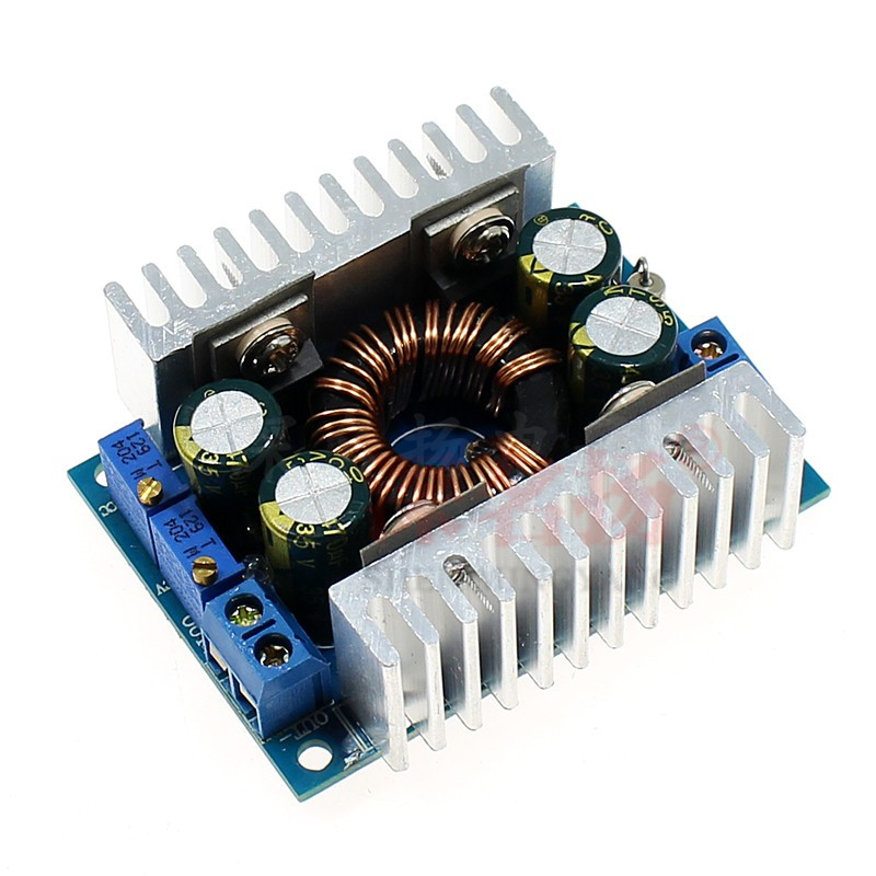 Jual Modul Step Up Down 8A DC -DC Auto Buck Boost Converter | Shopee ...