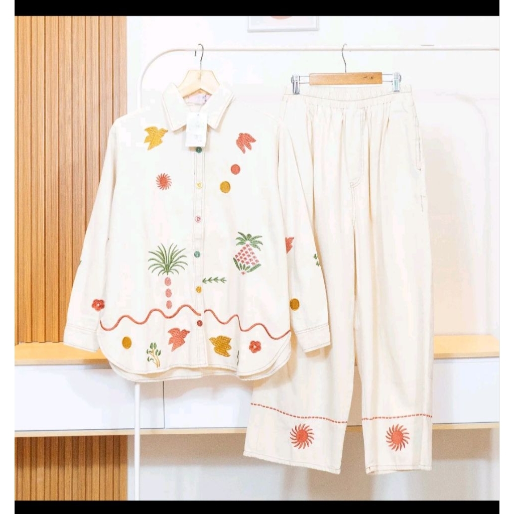 Jual Mafeya One Set Celana 2 in 1 | Shopee Indonesia