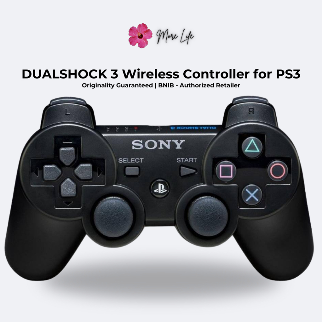 Jual DualShock 3 Wireless Controller for PS3, Stick PS3, Stik PS3 ...