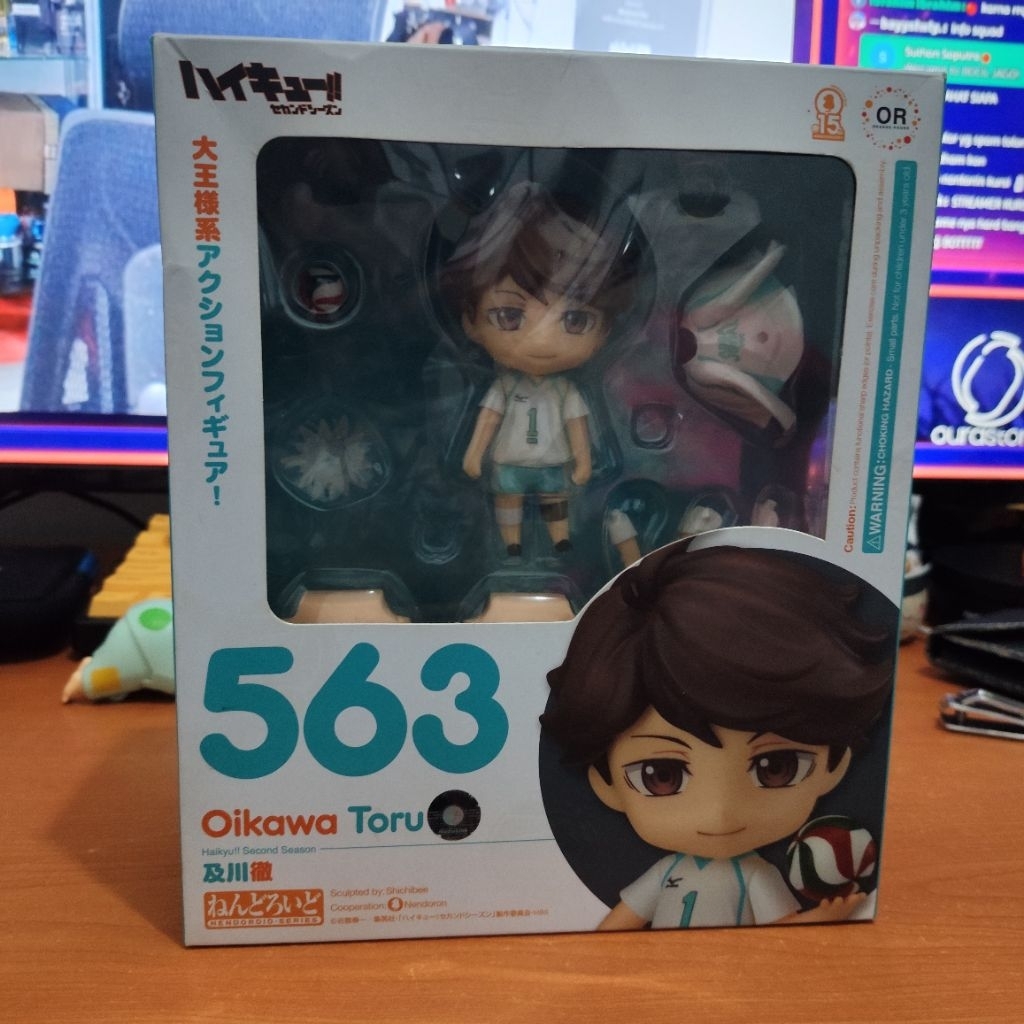 Jual Nendoroid Oikawa Toru BIB Original | Shopee Indonesia
