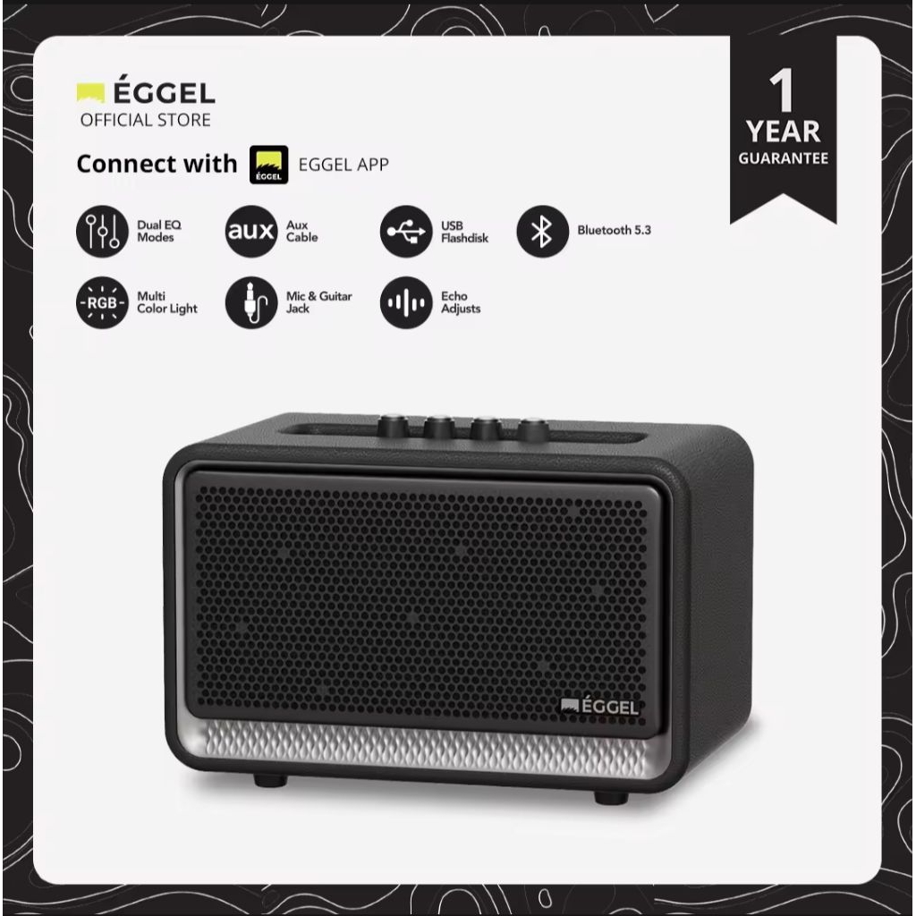 Jual EGGEL Home-3 Bluetooth Speaker | Shopee Indonesia