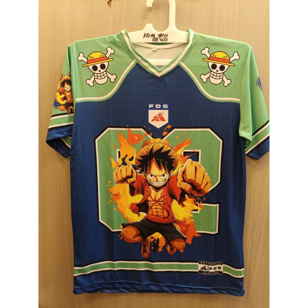 Jual JERSEY STREETWEAR ANIME BOXY NFL BASKET RUGBY SERIES NUMBER ...
