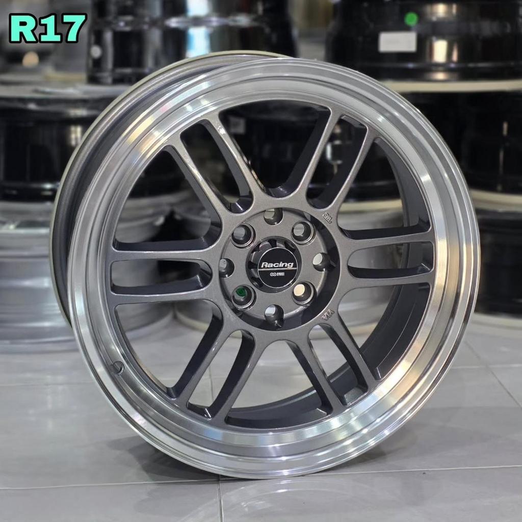 Jual velg mobil ring 17 RPF1 LEBAR 7 PCD 4X100 - 4X114,3 velg r17 Raize ...