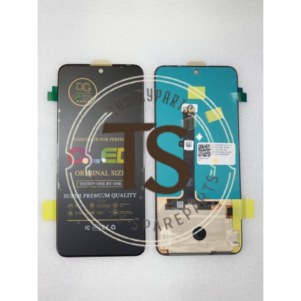 Jual LCD TOUCHSCREEN INFINIX HOT 50 PRO 4G X6881 TECNO SPARK 30 PRO 4G ...