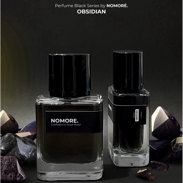 Jual Obsidian by Nomore Parfum, cocok untuk pria yang ganteng, kalem ...