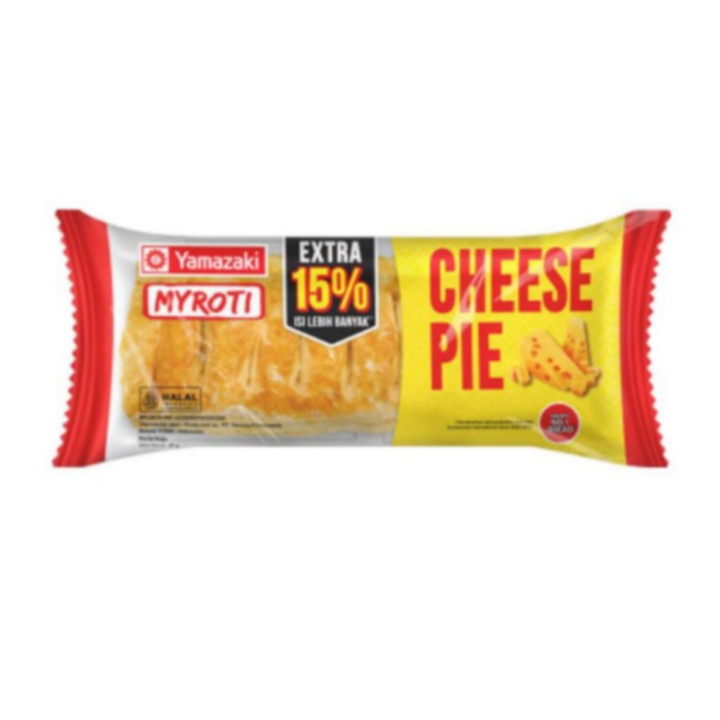 Jual Yamazaki MyRoti Roti Pie 67gr / Cheese / Matcha / Choco | Shopee ...
