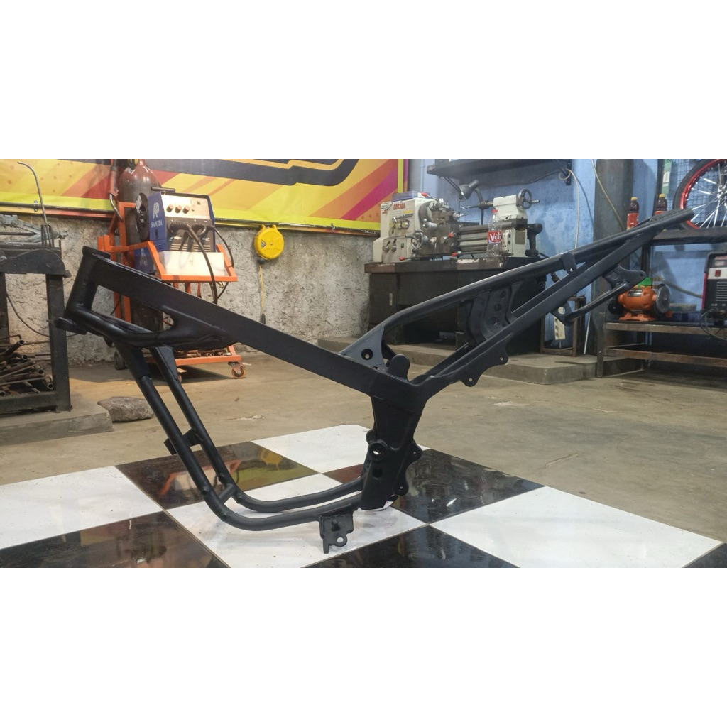 Jual RANGKA FRAME KAWASAKI NINJA R RR STD SUNMORI 155 DIET RINGAN TIPIS ...